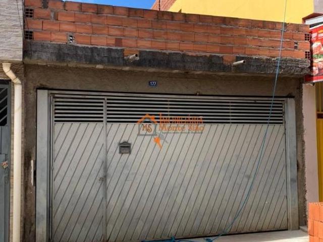 Casa em Anita Garibaldi, Guarulhos/SP de 125m² 2 quartos à venda por R$ 234.300,00