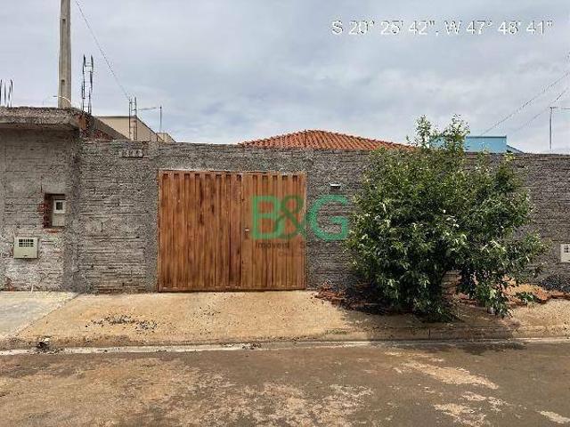 Casa em Antonio Abboud, Guará/SP de 58m² 2 quartos à venda por R$ 119.882,70