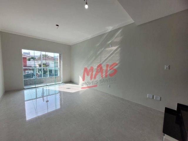Casa em Aparecida, Santos/SP de 130m² 3 quartos à venda por R$ 944.000,00