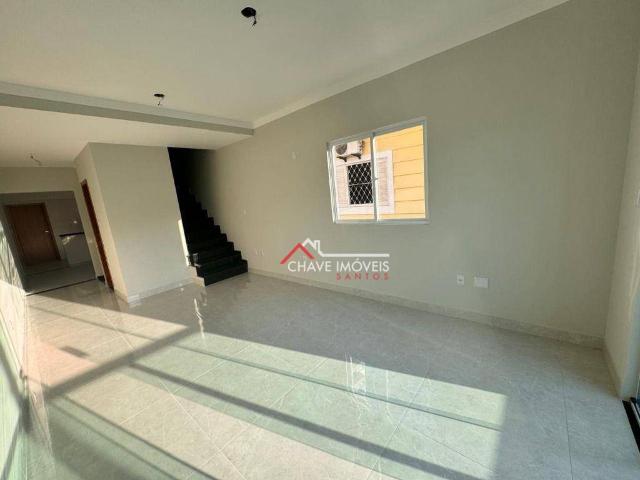 Casa em Aparecida, Santos/SP de 134m² 3 quartos à venda por R$ 889.900,00