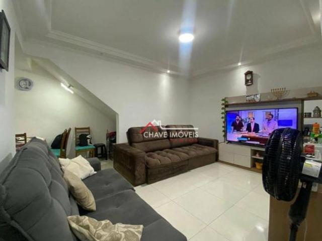 Casa em Aparecida, Santos/SP de 135m² 2 quartos à venda por R$ 890.000,00