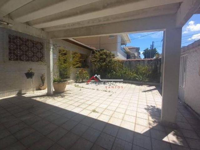 Casa em Aparecida, Santos/SP de 200m² 3 quartos à venda por R$ 2.100.000,00