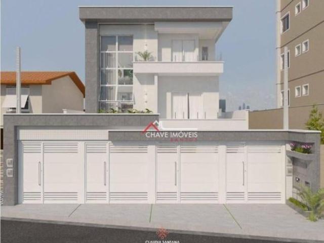 Casa em Aparecida, Santos/SP de 202m² 3 quartos à venda por R$ 1.950.000,00