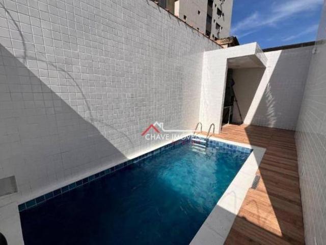 Casa em Aparecida, Santos/SP de 220m² 3 quartos à venda por R$ 1.100.000,00