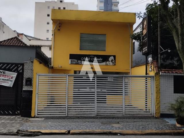Casa em Aparecida, Santos/SP de 396m² 3 quartos para locação R$ 12.000,00/mes
