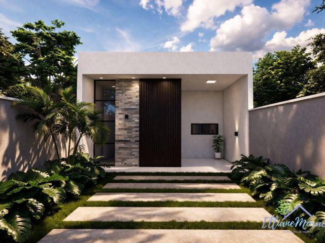 Casa em, Aquiraz/CE de 100m² 3 quartos à venda por R$ 269.800,00