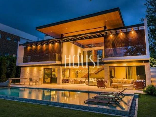 Casa em Araçoiaba da Serra, com 500m², à venda em condomínio de alto padrão Lago Azul e Golfe Clube