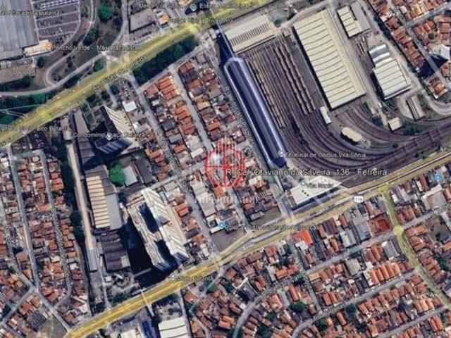Casa em área ZEU ao lado Terminal V. Sonia potencial construtivo 1.120 m²