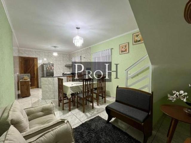 Casa em Assunção, São Bernardo do Campo/SP de 174m² 5 quartos à venda por R$ 850.000,00