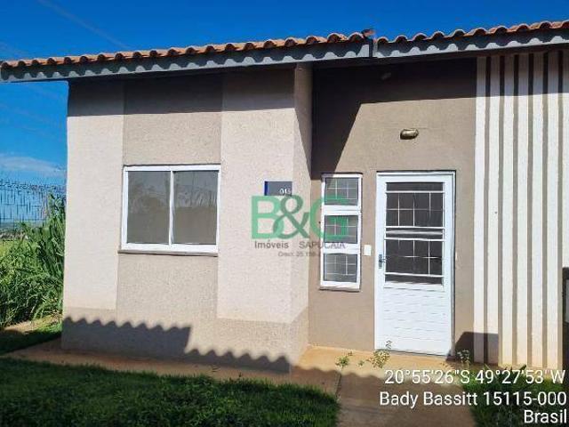 Casa em, Bady Bassitt/SP de 40m² 2 quartos à venda por R$ 94.715,14