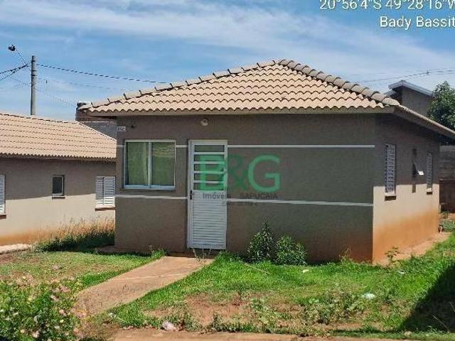 Casa em, Bady Bassitt/SP de 42m² 2 quartos à venda por R$ 90.427,74