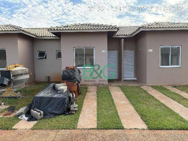 Casa em, Bady Bassitt/SP de 42m² 2 quartos à venda por R$ 156.037,65