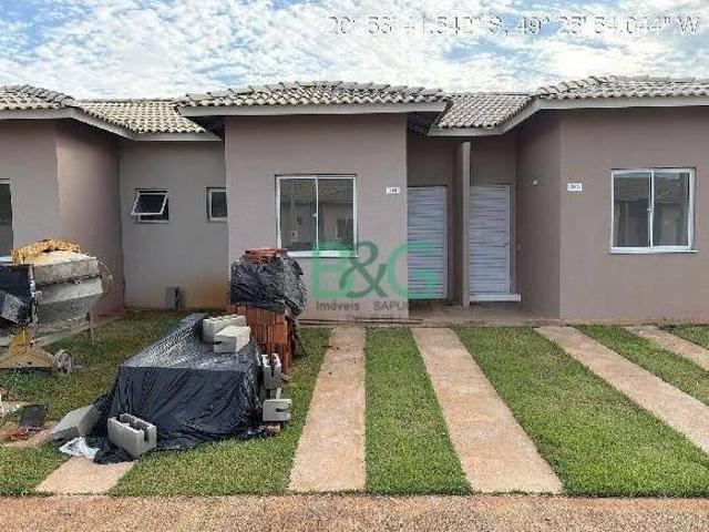Casa em, Bady Bassitt/SP de 42m² 2 quartos à venda por R$ 156.137,65