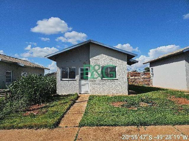 Casa em, Bady Bassitt/SP de 43m² 1 quartos à venda por R$ 93.815,14