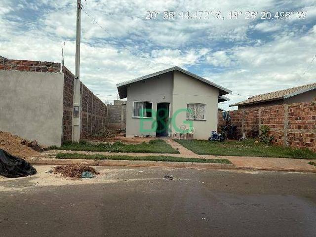 Casa em, Bady Bassitt/SP de 43m² 1 quartos à venda por R$ 90.646,77