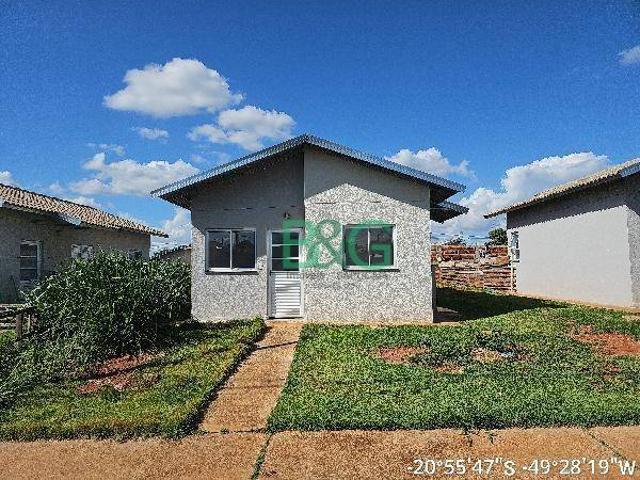 Casa em, Bady Bassitt/SP de 43m² 1 quartos à venda por R$ 94.715,14
