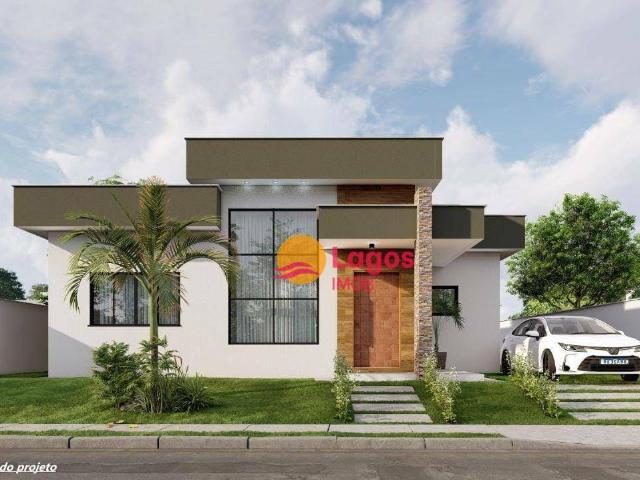 Casa em Balneário Bambuí Ponta Negra, Maricá/RJ de 92m² 3 quartos à venda por R$ 399.000,00