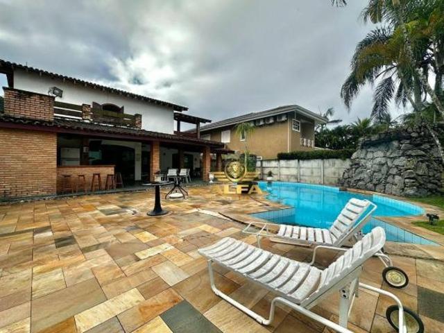 Casa em Balneário Cidade Atlântica, Guarujá/SP de 510m² 4 quartos à venda por R$ 2.150.000,00