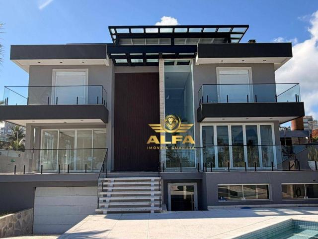 Casa em Balneário Cidade Atlântica, Guarujá/SP de 600m² 5 quartos à venda por R$ 6.799.000,00