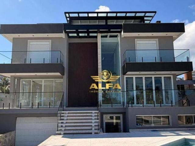 Casa em Balneário Cidade Atlântica, Guarujá/SP de 600m² 5 quartos à venda por R$ 6.800.000,00
