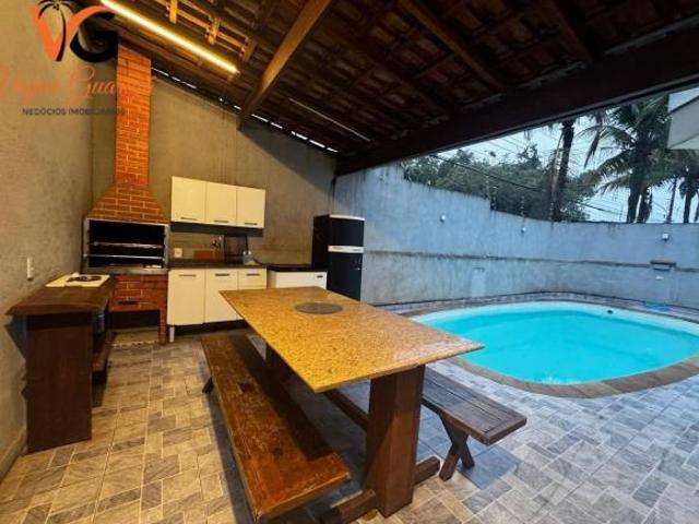 Casa em Balneário Cidade Atlântica, Guarujá/SP de 281m² 3 quartos à venda por R$ 850.000,00