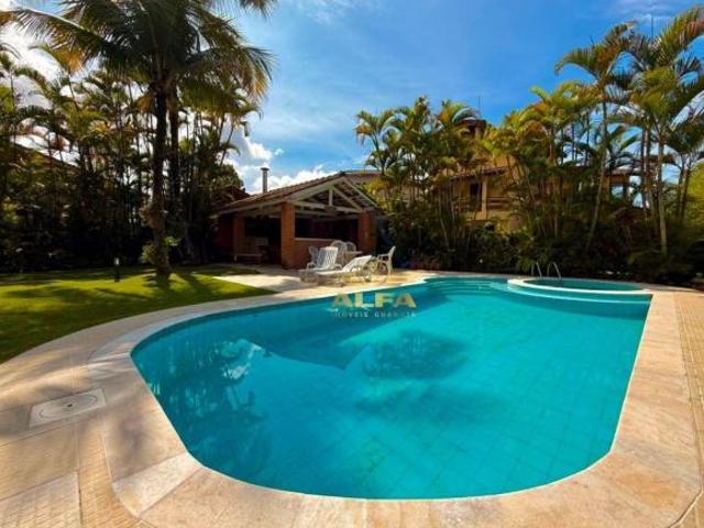 Casa em Balneário Cidade Atlântica, Guarujá/SP de 340m² 5 quartos à venda por R$ 2.500.000,00