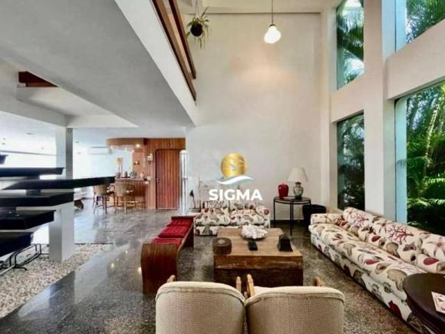 Casa em Balneário Cidade Atlântica, Guarujá/SP de 361m² 4 quartos à venda por R$ 2.000.000,00