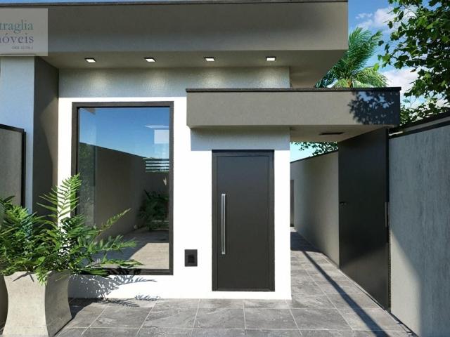 Casa em Balneário dos Golfinhos, Caraguatatuba/SP de 62m² 2 quartos à venda por R$ 419.000,00