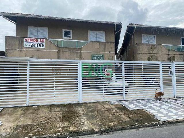 Casa em Balneário Esmeralda, Praia Grande/SP de 46m² 1 quartos à venda por R$ 143.000,00