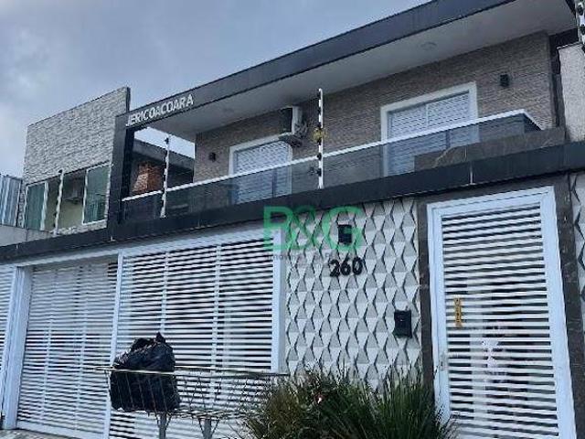 Casa em Balneário Esmeralda, Praia Grande/SP de 47m² 2 quartos à venda por R$ 181.953,23