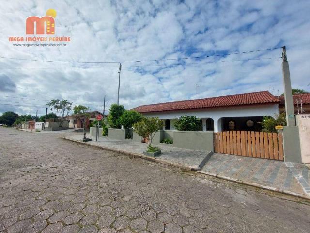 Casa em, Peruíbe/SP de 162m² 3 quartos à venda por R$ 431.900,00