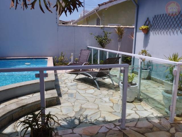 Casa em Balneário Flórida, Praia Grande/SP de 171m² 3 quartos à venda por R$ 1.559.900,00