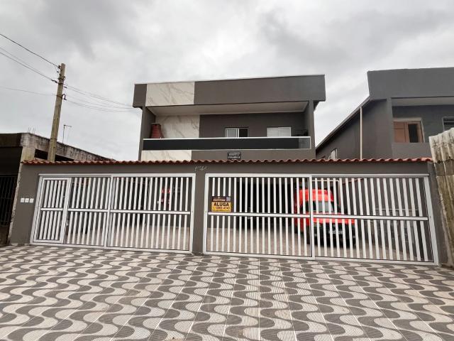 Casa em Balneário Japura, Praia Grande/SP de 39m² 1 quartos para locação R$ 1.200,00/mes