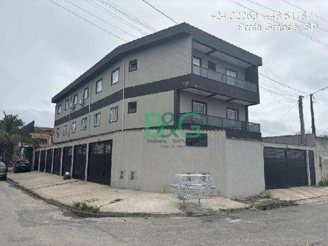 Casa em Balneário Japura, Praia Grande/SP de 54m² 2 quartos à venda por R$ 226.452,67