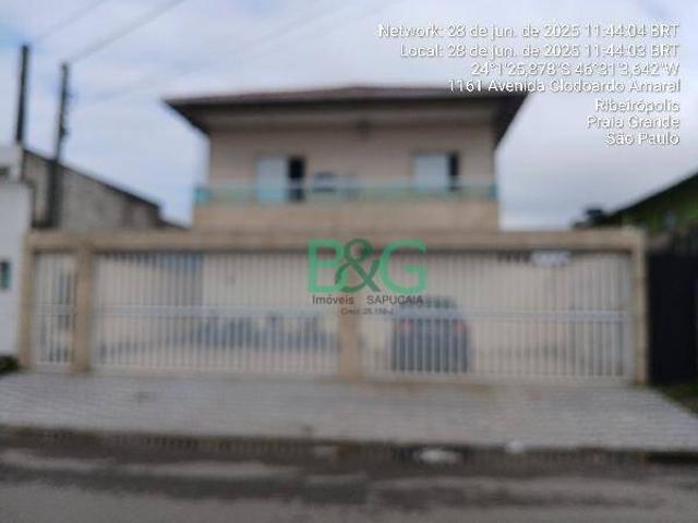 Casa em Balneário Japura, Praia Grande/SP de 70m² 2 quartos à venda por R$ 214.054,16