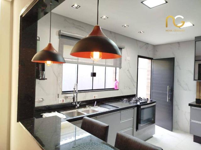 Casa em Balneário Maracanã, Praia Grande/SP de 180m² 3 quartos à venda por R$ 1.349.000,00