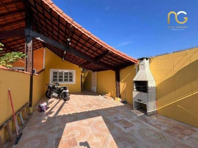 Casa em Balneário Maracanã, Praia Grande/SP de 190m² 4 quartos à venda por R$ 460.000,00