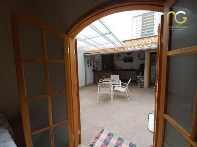 Casa em Balneário Maracanã, Praia Grande/SP de 103m² 2 quartos à venda por R$ 595.000,00