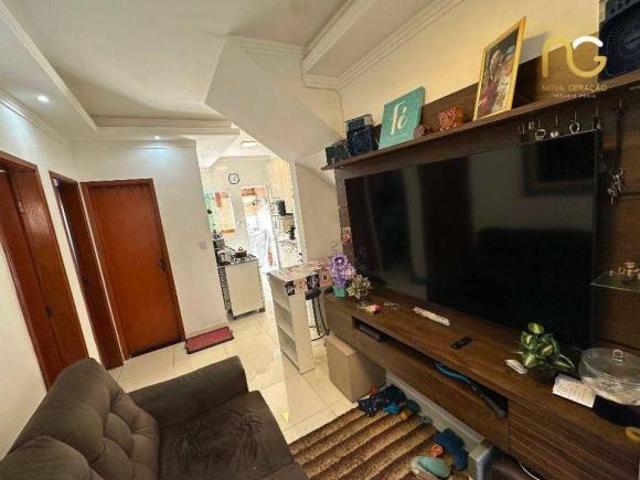 Casa em Balneário Maracanã, Praia Grande/SP de 46m² 2 quartos à venda por R$ 320.000,00