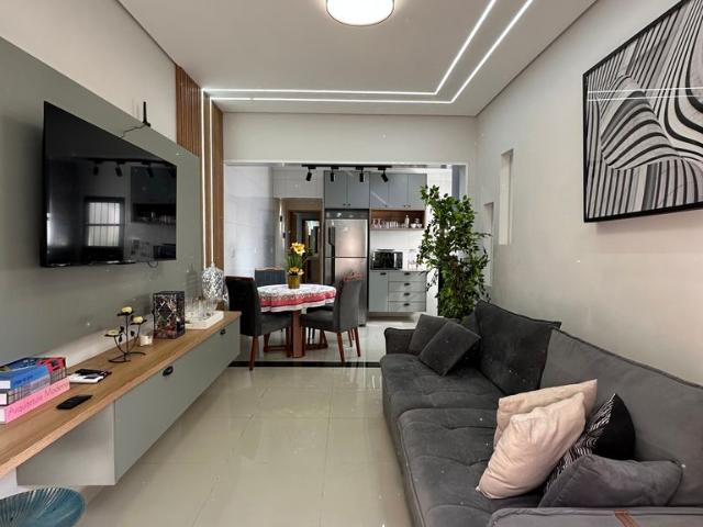 Casa em Balneário Maracanã, Praia Grande/SP de 58m² 1 quartos à venda por R$ 398.900,00