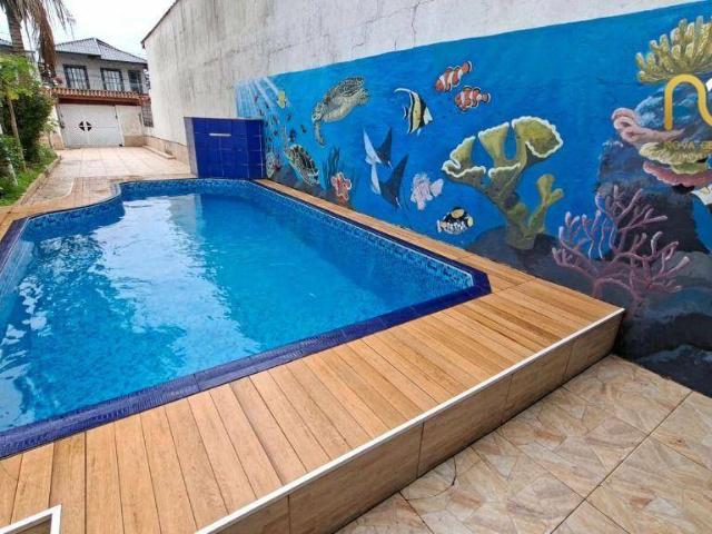 Casa em Balneário Maracanã, Praia Grande/SP de 70m² 1 quartos à venda por R$ 449.900,00