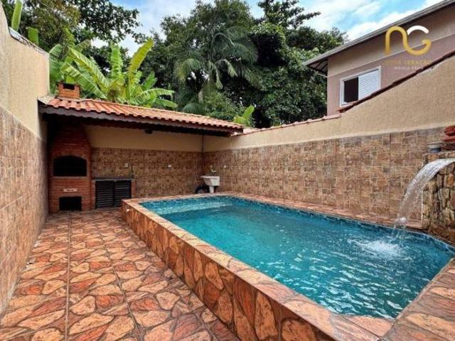 Casa em Balneário Maracanã, Praia Grande/SP de 70m² 2 quartos à venda por R$ 590.000,00