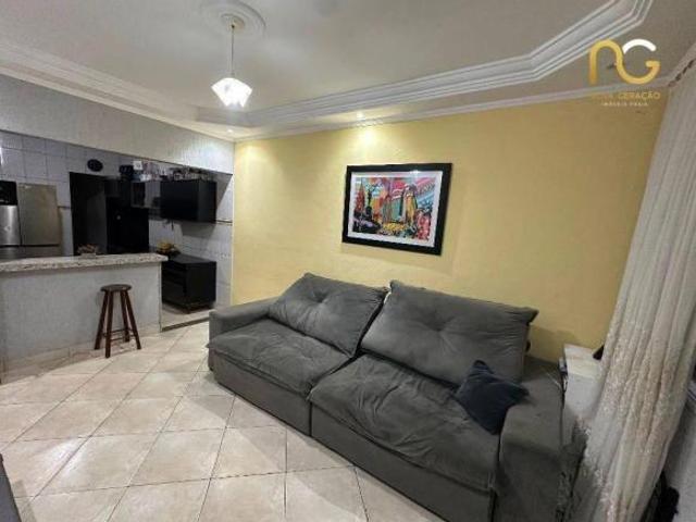 Casa em Balneário Maracanã, Praia Grande/SP de 89m² 3 quartos à venda por R$ 530.000,00