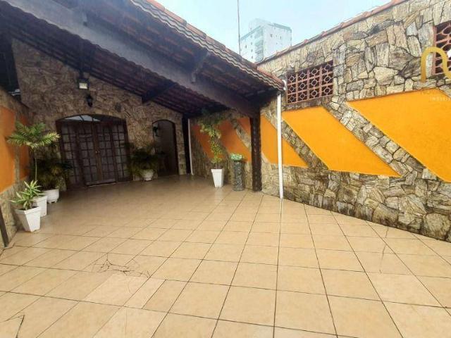 Casa em Balneário Maracanã, Praia Grande/SP de 96m² 2 quartos à venda por R$ 471.000,00