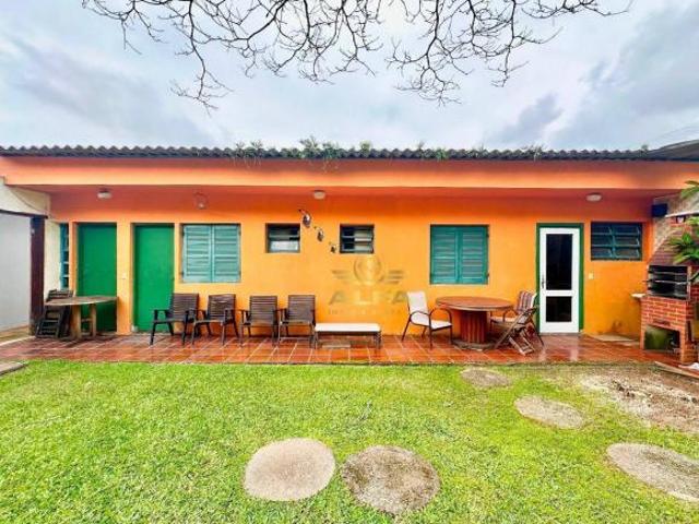 Casa em Balneario Praia do Perequê, Guarujá/SP de 80m² 1 quartos à venda por R$ 690.000,00