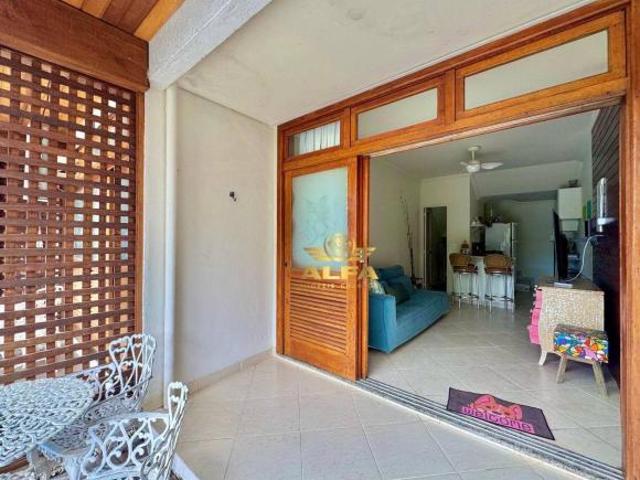 Casa em Balneario Praia do Perequê, Guarujá/SP de 85m² 2 quartos à venda por R$ 870.000,00