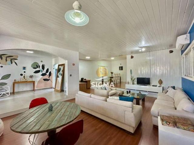 Casa em Balneario Praia do Perequê, Guarujá/SP de 160m² 3 quartos à venda por R$ 950.000,00