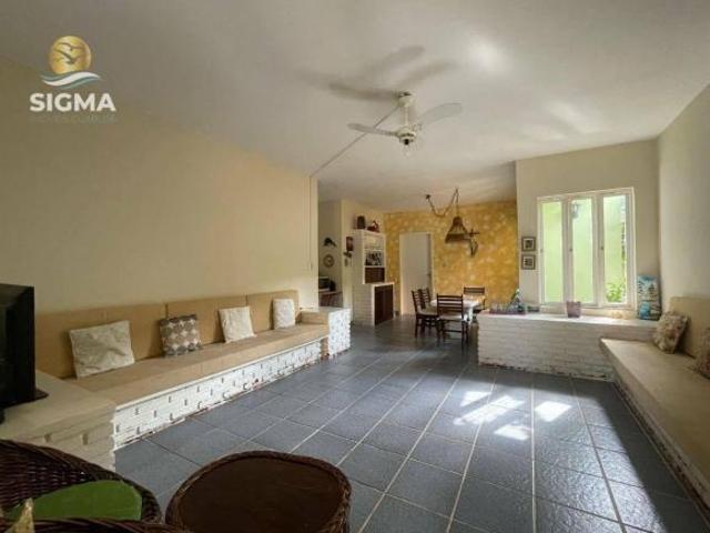 Casa em Balneario Praia do Perequê, Guarujá/SP de 160m² 4 quartos à venda por R$ 650.000,00