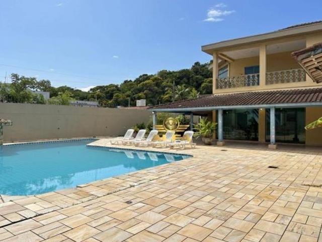 Casa em Balneário Praia do Pernambuco, Guarujá/SP de 408m² 4 quartos à venda por R$ 1.600.000,00