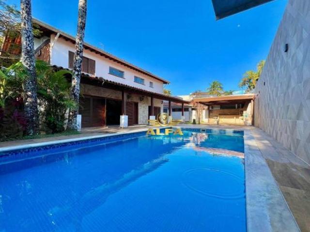 Casa em Balneário Praia do Pernambuco, Guarujá/SP de 414m² 5 quartos à venda por R$ 1.100.000,00